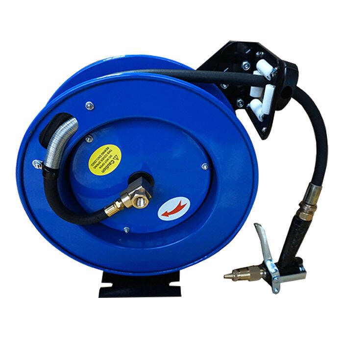Automatic Retractable Pipe Winder High Pressure Washing Water Drum ...