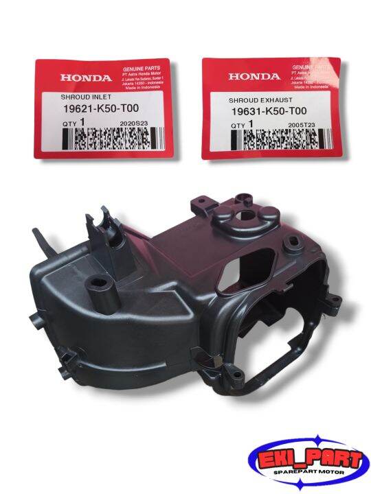 COVER TUTUP BLOK MESIN BEAT ESP POP ECO STREET SCOOPY VARIO 110 ESP LED ...