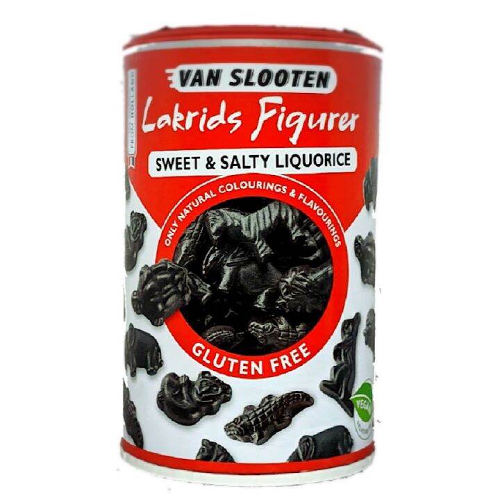 Van Slooten Licorice Figurer 225g Van Slooten Lakrids Figurer 225g ...