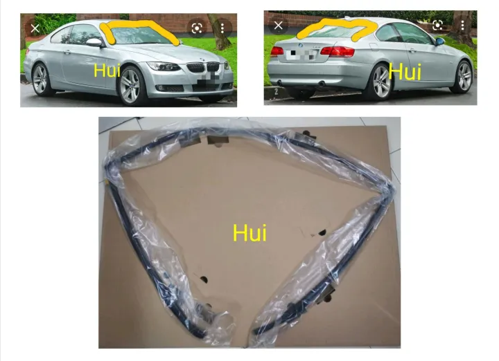 ORIGINAL BMW E92 FRONT/REAR WINDSCREEN MOULDING | Lazada