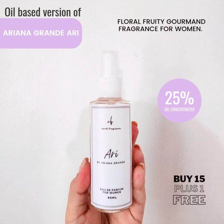 Ariana Grande Ari Oil Based Perfume 85ml | Lazada PH