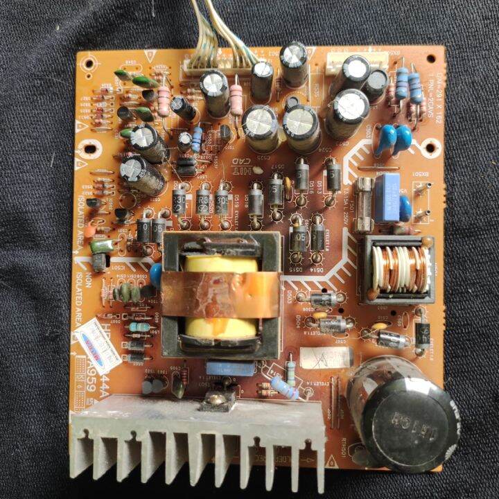 PSU regulator power Supply board TV Lcd Polytron PLM 32T11 - 32T12 ...