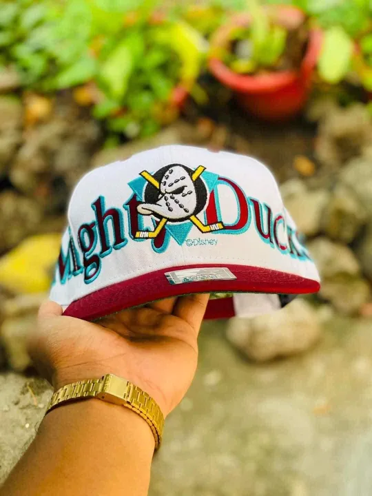 NEW ARRIVAL VINTAGE CAP MIGHTY DUCKS HIGH QUALITY | Lazada PH