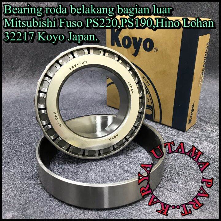 Bearing Roda Belakang Bagian Luar Mitsubishi Fuso PS220/PS190/Hino ...