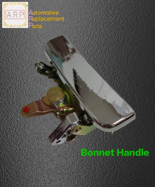 Bonnet Handle Ford Ranger WL, Mazda Fighter (rear) (chrome colour) | Lazada