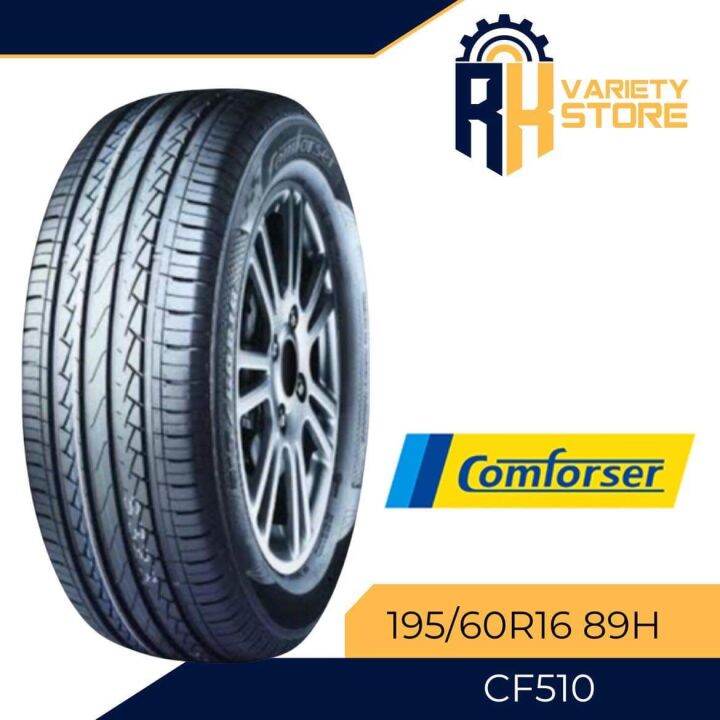 COMFORSER 195/60R16 89H CF510 PASSENGER TIRE | Lazada PH