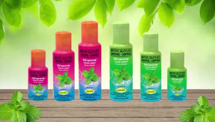 SHANNE Liniment Classic 30mL | Lazada PH