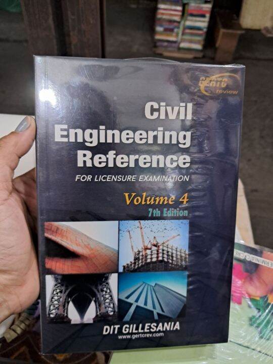 Civil Engineering Reference for Licensure Examination Volume 4 7th ed ...