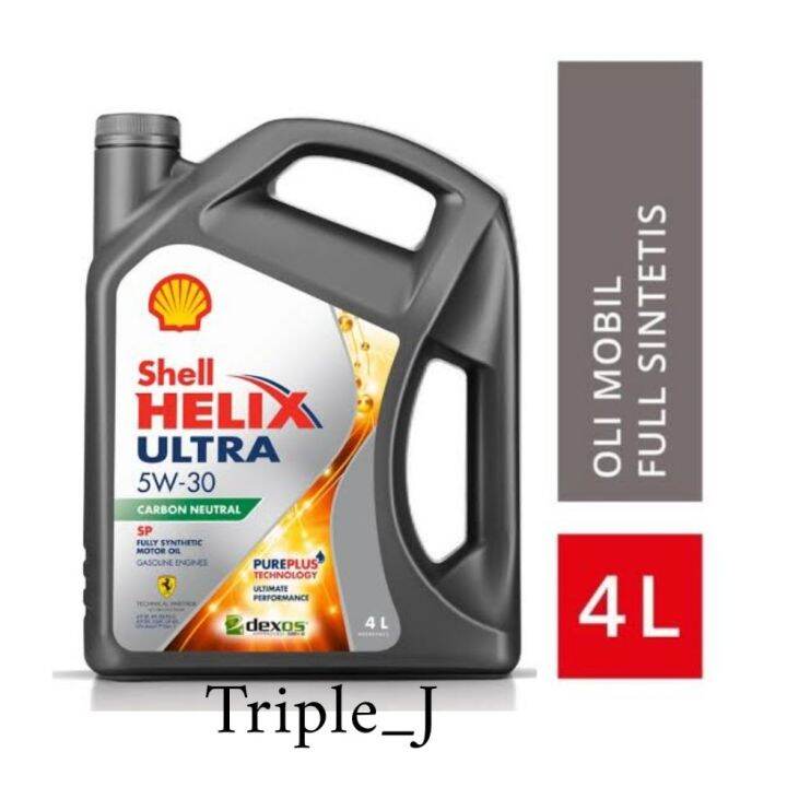 Shell Helix Ultra 5w-30 4 Liter Original Shell Scan Barcode | Lazada ...