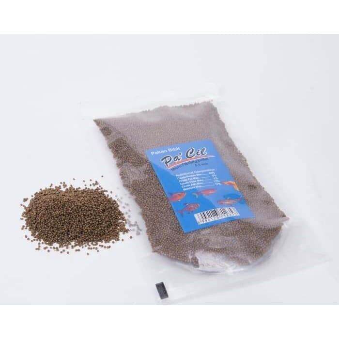 Pacil 0,5 Mm Makanan Pakan Bibit Micro Pelet Pellet BARU makanan pakan ...