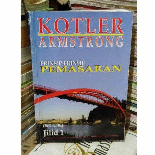 BUKU ORIGINAL PRINSIP - PRINSIP PEMASARAN EDISI 3 | Lazada Indonesia