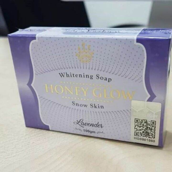 SABUN HONEY GLOW hologram | Lazada