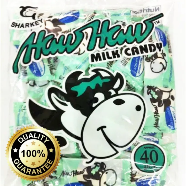 Original Haw Haw Milk Candy Childhood Snacks | Lazada PH