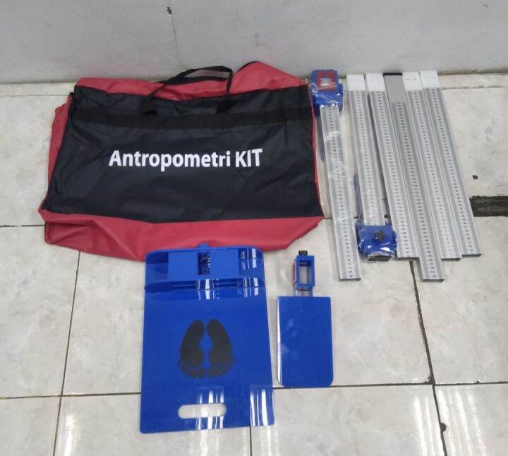 stadiometer dewasa anak set tas antropometri kit | Lazada Indonesia