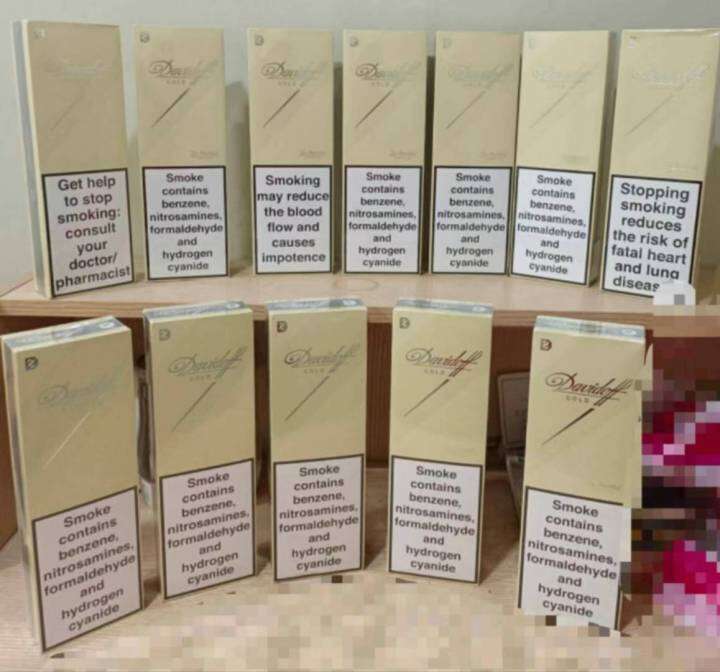 Davidoff Gold 10pack 1rim | Lazada PH