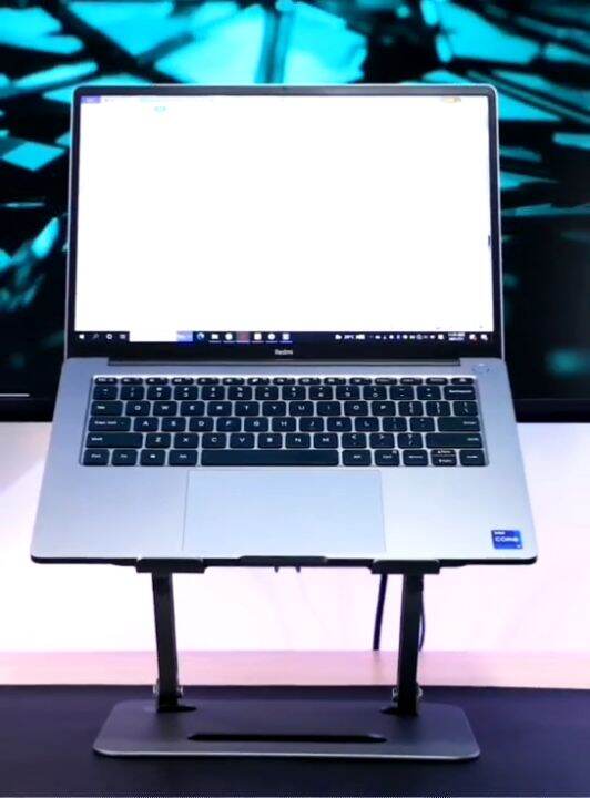 Meewoo Laptop Stand With Cooler Fan Adjustable Laptop Stand Portable ...