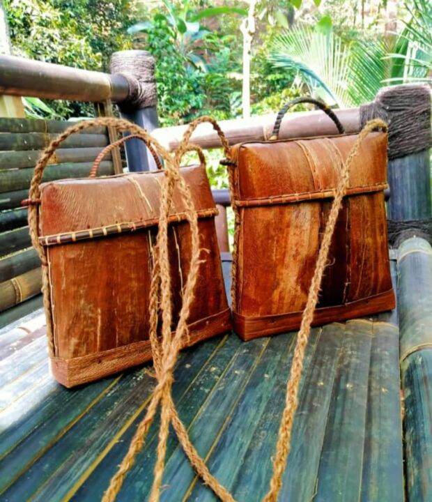 tas kepek khas baduy | tas selempang suku Baduy terbuat dari kulit ...