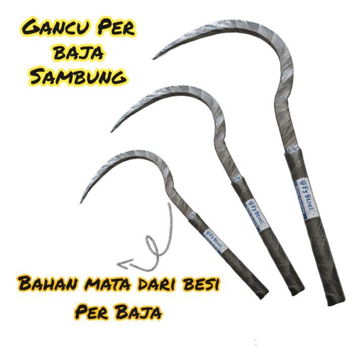 GANCU ULIR SAMBUNG DAN GANCU ULIR TANPA SAMBUNG | Lazada Indonesia