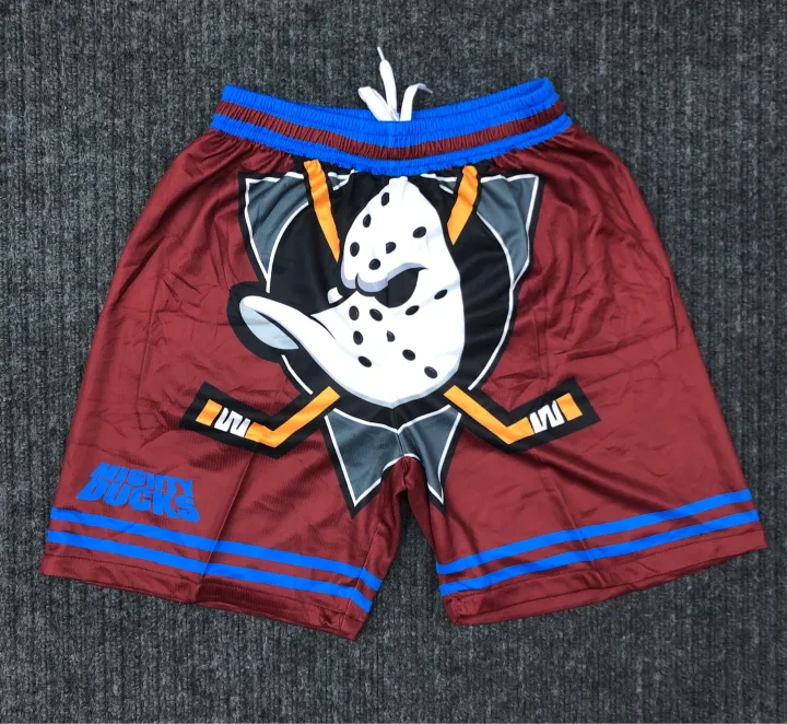 Mighty ducks shorts for men high quality sublimated | Lazada PH