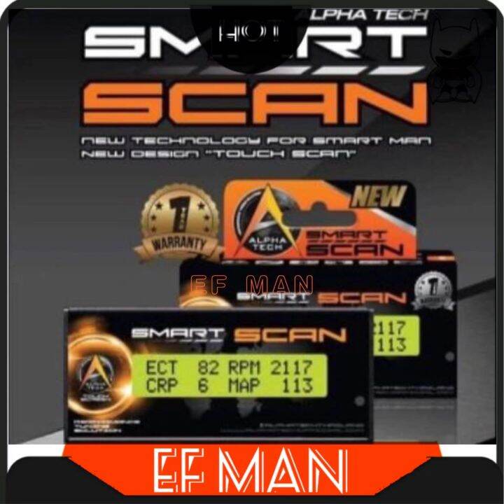 THAILAND ALPHA TECH SMART SCAN METER ENGINE COOLANT TEMPERATURES 4X4 HILUX VIGO REVO ROCCO ROGUE ...