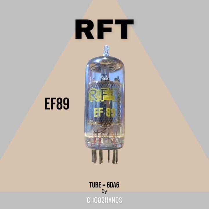 EF89 TELAM VACUUM PENTODE RF/IF STAGE TUBE = 6DA6 | Lazada.co.th