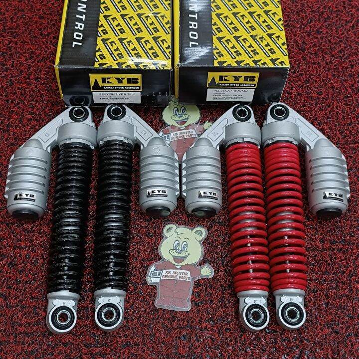 YAMAHA Y1102 SS2 RACING SPIRIT REAR ASORBER SHOCK ABSORBER TANK SET ...