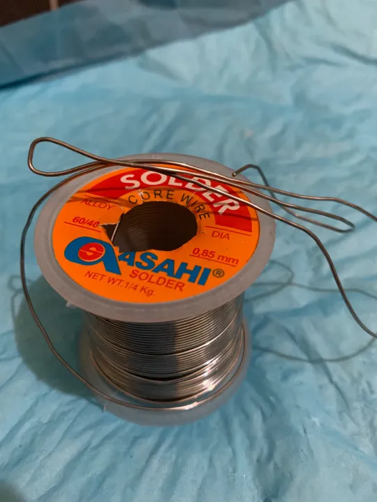 Timah solder ukuran 60/40 | Lazada Indonesia