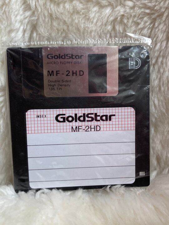 GoldStar Micro Floppy Disk MF-2HD | Lazada PH