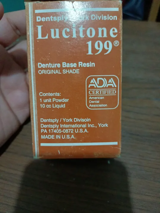Lucitone Denture Base | Lazada PH