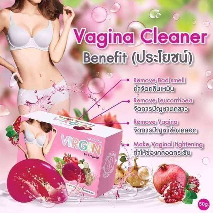 VIRGIN SOAP ELIMINATE BAD BACTERIA | Lazada