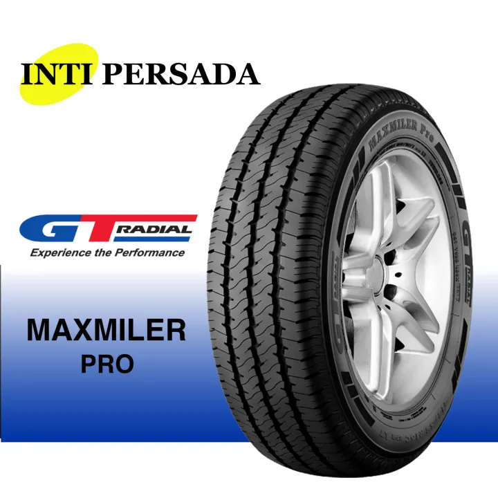 Ban mobil 185 R14 Gajah Tunggal Maxmiler 8PR untuk L300 apv kijang panther GT Radial | Lazada ...