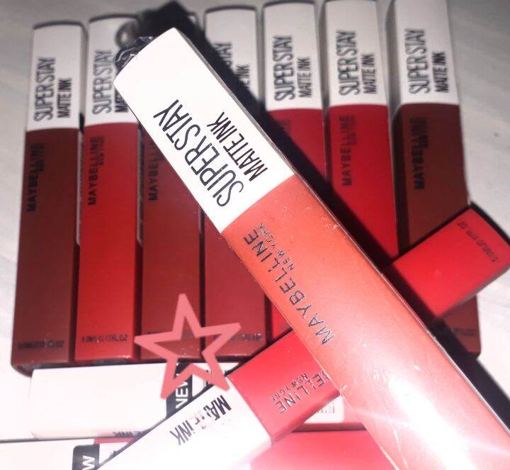 Maybelline Super Stay Matte Ink Lipstik Matte Maybelline Best Seller ...