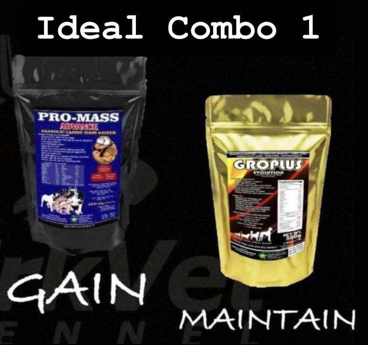 Combo Set Pro Mass Advance and Gro Plus Evolution Multivitamins | Lazada PH