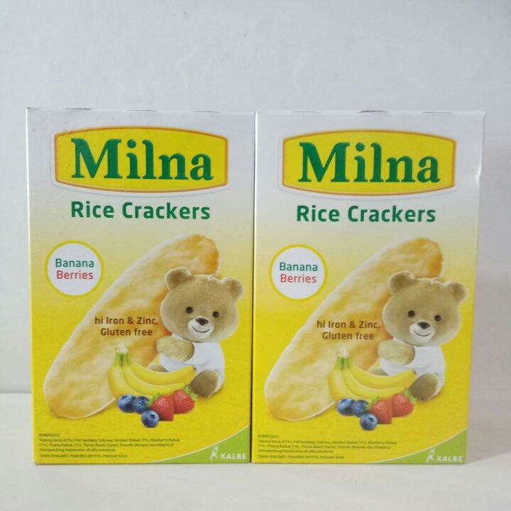 milna rice crackers | Lazada Indonesia