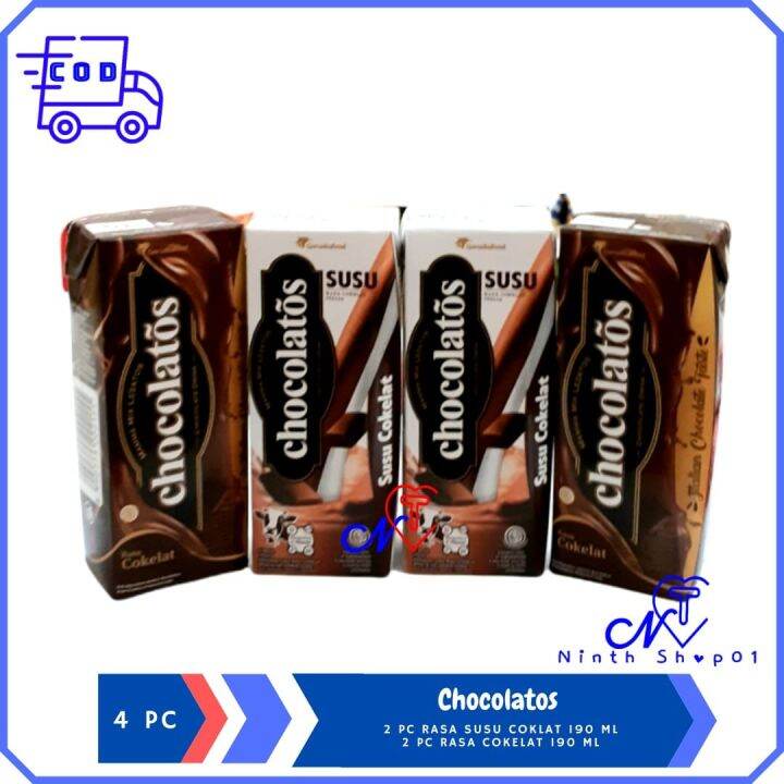 CHOCOLATOS DRINK 190 ML- RASA COCHOCOLATOS ITALIAN CHOCHOLATE TASTE ...