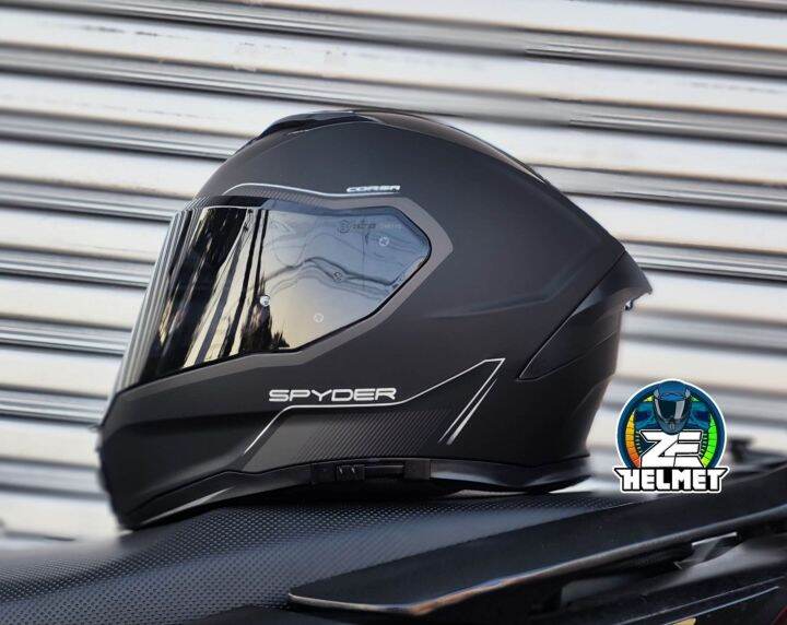 SPYDER CORSA V2 M.BLACK | Lazada PH