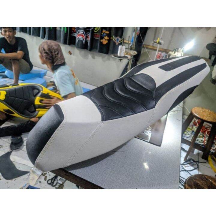 Jok beat fi Modifikasi-Jok beat Custom full mbtech | Lazada Indonesia