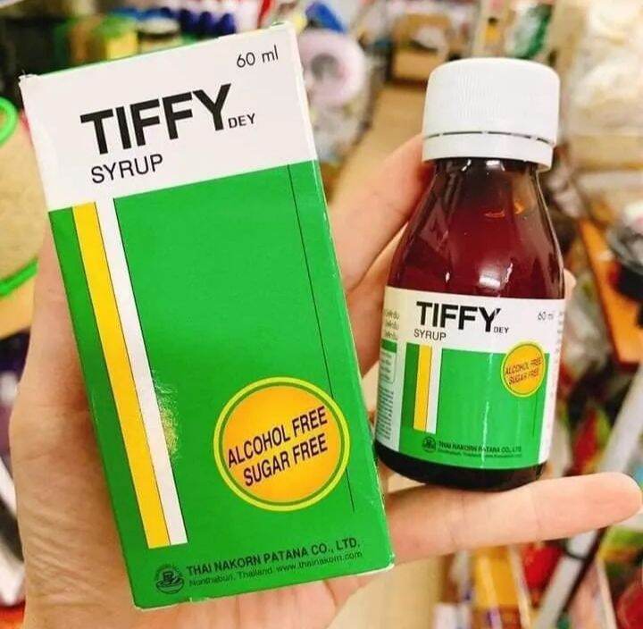 TIFFY SYRUP 60 ml | Lazada