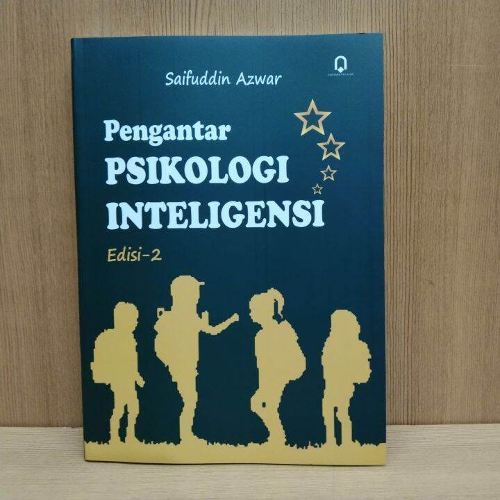 Buku Pengantar Psikologi Inteligensi Edisi 2 Saifuddin Azwar | Lazada ...