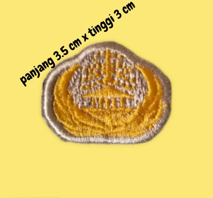 patch bordir logo korpri | Lazada Indonesia
