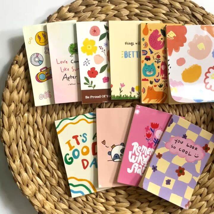 Block Note A6 Estetik Buku Catatan Polos - ATK | Lazada Indonesia