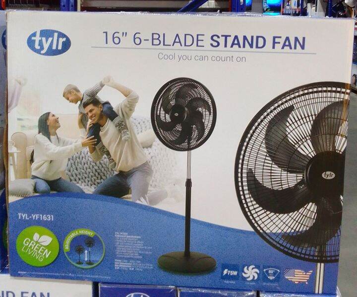 TYLR 16" 6 BLADES STAND FAN ORIGINAL | Lazada PH