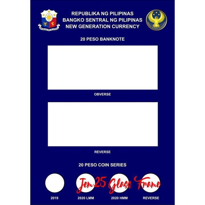 20 PISO SERIES LAYOUT - NO FRAME | Lazada PH