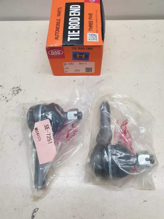 555 SE-7251 Outer Tie Rod End for Mitsubishi Pajero 1982-1994 ...