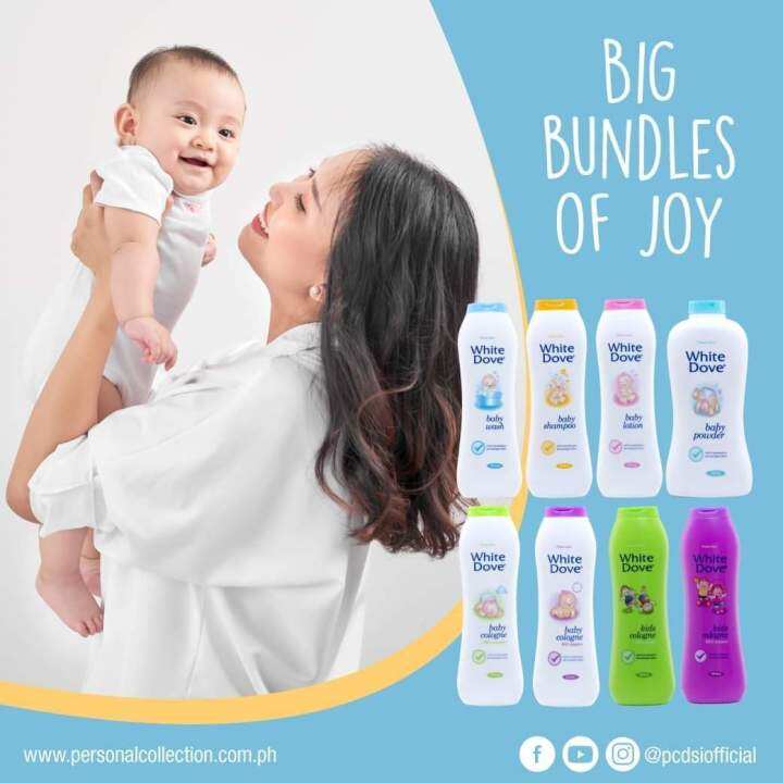 white dove baby cologne | Lazada PH