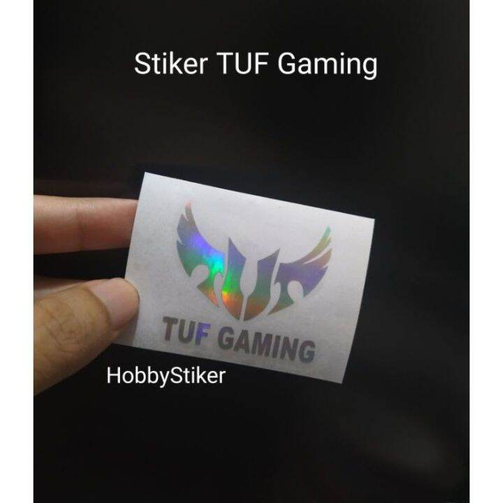 Stiker tuf gaming custom untuk pc laptop | Lazada Indonesia
