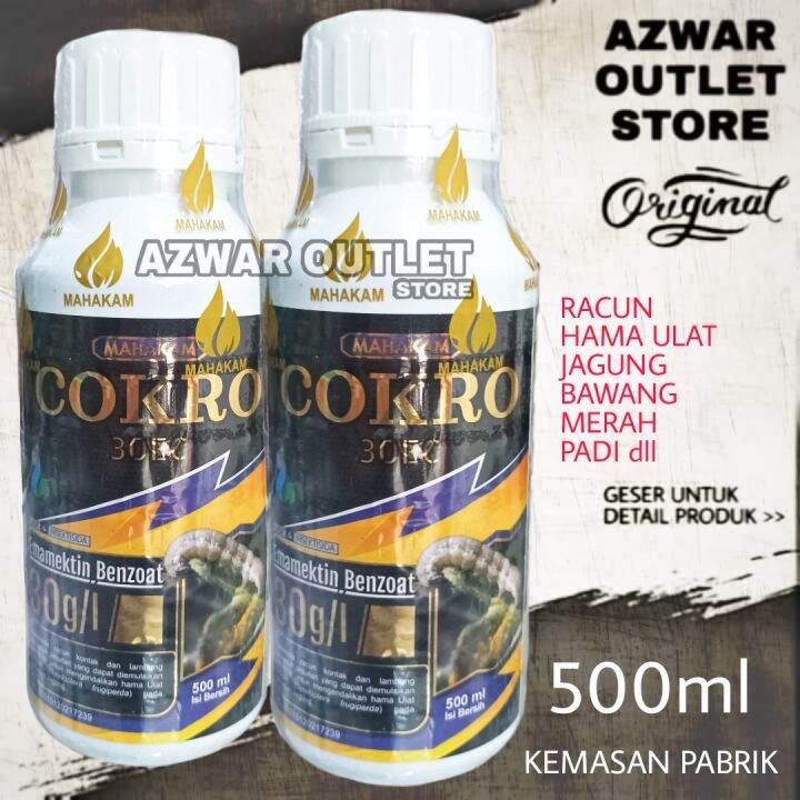 Cokro 30EC 500ml | Insektisida racun hama ulat untuk tanaman ...