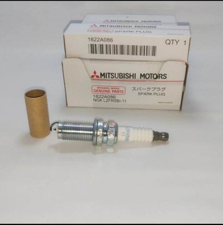 BUSI IRIDIUM MITSUBISHI XPANDER X-PANDER DAN MIRAGE ORIGINAL | Lazada ...