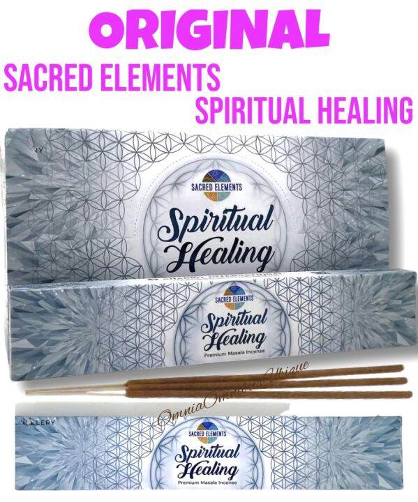 ️ SACRED ELEMENTS SPIRITUAL HEALING Premium Masala incense, (15 grams ...