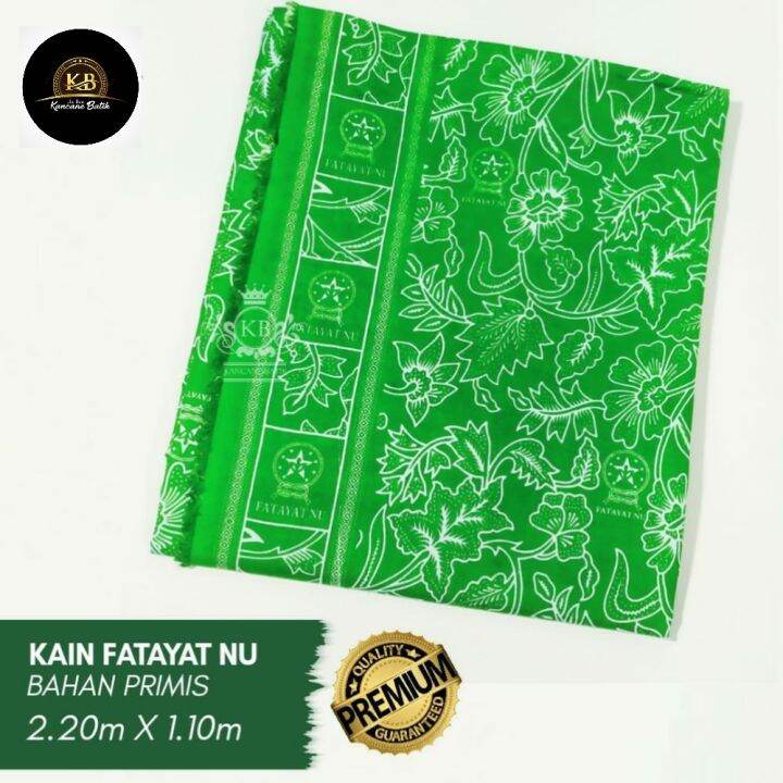 KAIN BATIK FATAYAT NU // SERAGAM FATAYAT NU KAIN BATIK FATAYAT | Lazada ...